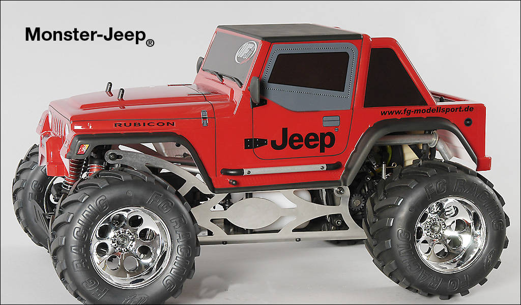 FG Monster Jeep Umalet, IC Communication