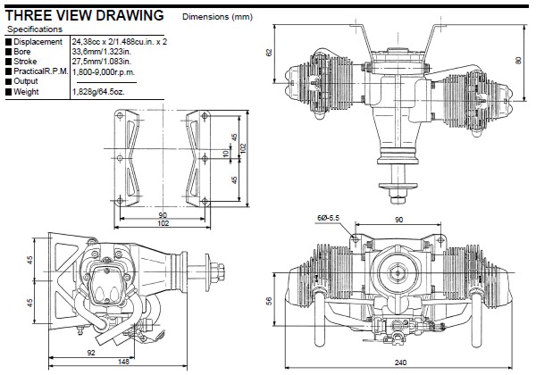 OS FT 300 Super Gemini 36210, IC Communication