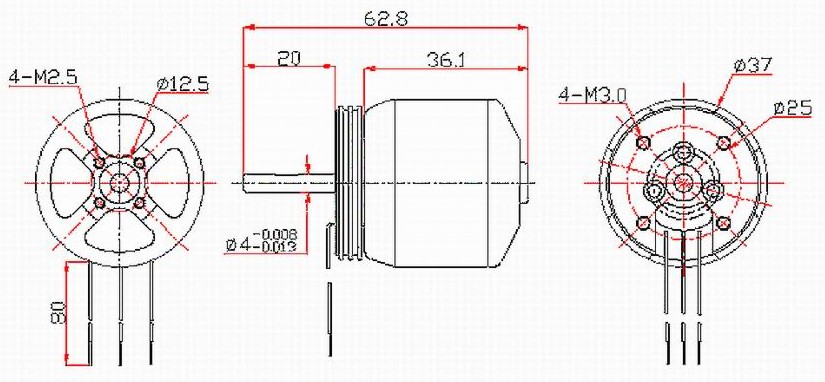3632-1200, IC Communication